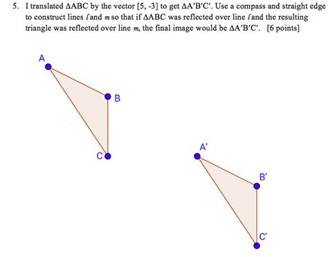 Use A Compass And Straight Edge To Construct Lines L