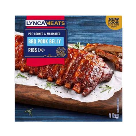 Lynca Pork Belly Ribs 1kg Xclusive 2 U