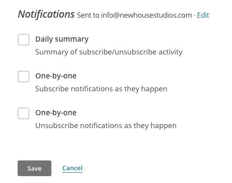 MailChimp Tutorial MailChimp List Setup And Pointers