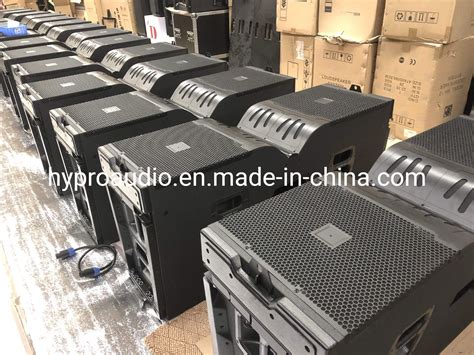 Dual Inch Three Way Line Array Speaker V PRO Audio China Line Array And Speaker