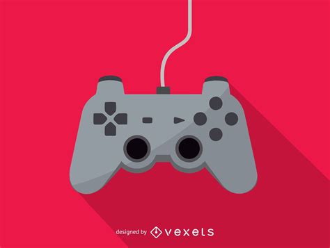 Gaming Console Joystick Icon Vector Download