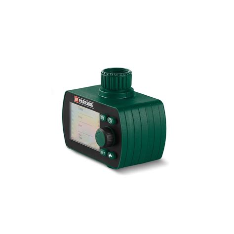 Програматор за градинско напояване Lcd дисплей включени адаптери Ipx4 автоматичен електронен