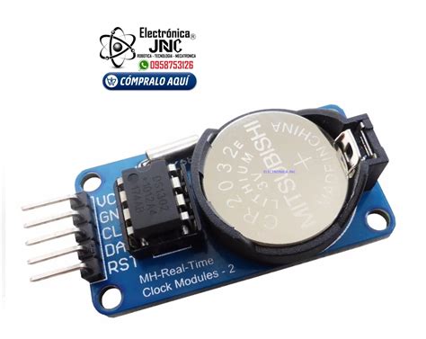 ds3231 módulo reloj electronica jnc