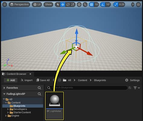 在虚幻引擎中实现灯光闪烁 虚幻引擎 54 文档 Epic Developer Community