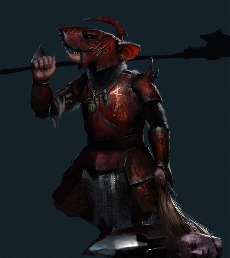 The Skaven Original Rwarhammer