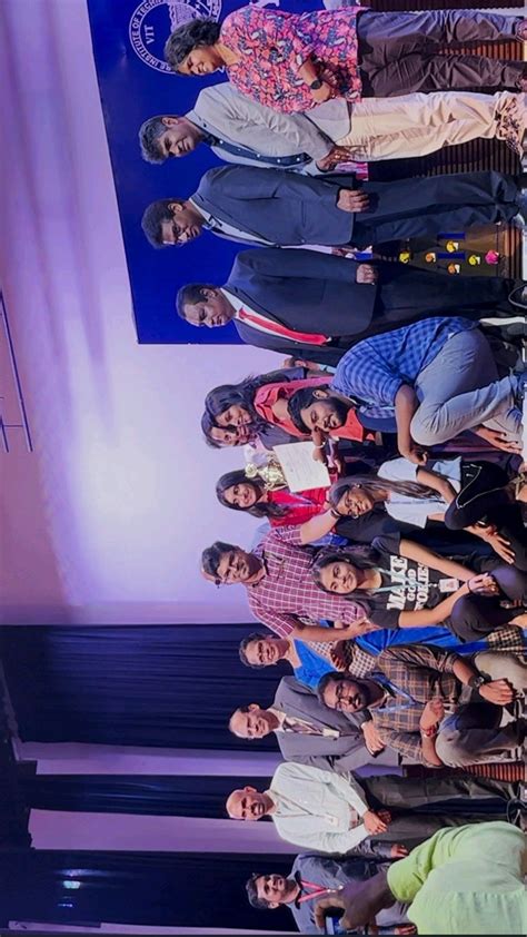 Keerthana Babu On Linkedin The Debate Society Of Vitc Was Awarded The