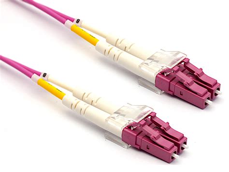 Excel Enbeam OM4 Fibre Patch Leads Comms Express