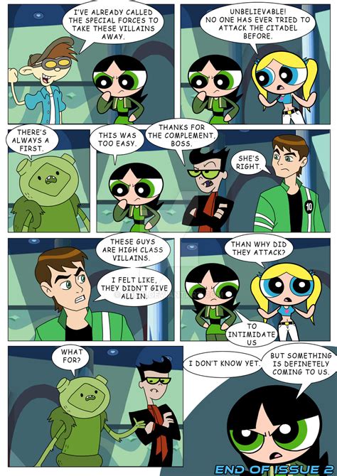 Vs Issue 2 Page14 By Foeri On Deviantart