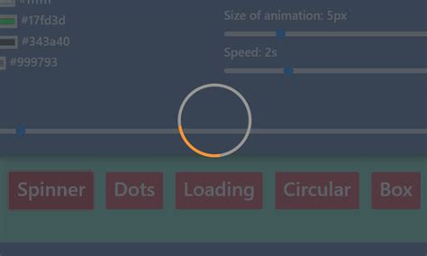Animated Preloader Component Vue Ui Loader Vue Script