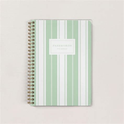 Password Notebook Etsy