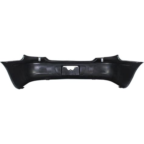 Buick Lacrosse Bumper Rear Primed Without Chrome Pkg Cx Modlel Capa