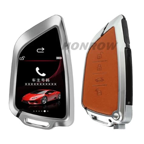 Hs688 Universal Modified Remote Smart Lcd Key Display Car Key Keyless