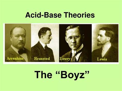 Ppt Acid Base Theories Powerpoint Presentation Free Download Id3783060