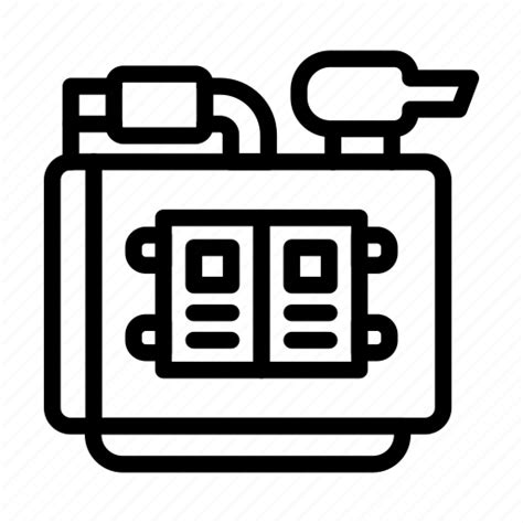 Generator Energy Power Electricity Ecology Icon Download On