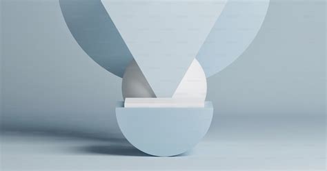 모형 추상 기하학 연단은 제품 프리젠테이션 3d 렌더링 3d 그림 사진 Unsplash의 추상적인 이미지