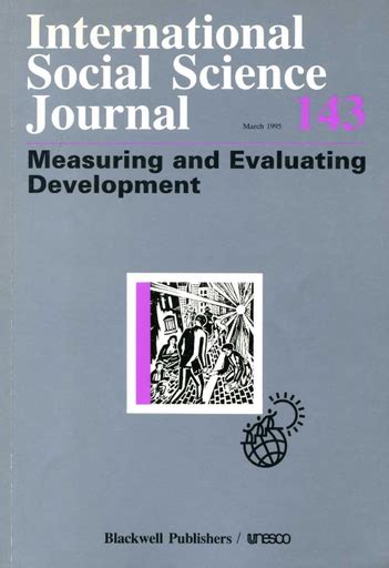 Measuring And Evaluating Development