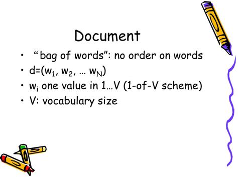 Ppt Text Classification Using Latent Dirichlet Allocation Intro