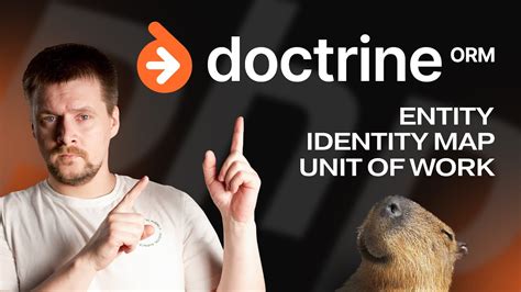 Doctrine Orm Entity Identity Map Unit Of Work Youtube