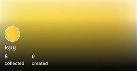 Lspg Profile Opensea