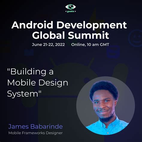 Android™ Developers Global Summit22 On Linkedin Android Androiddeveloper Androiddevelopment