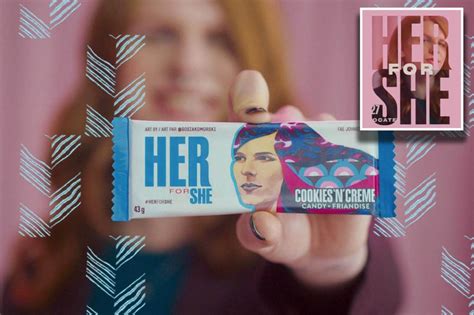 Hershey Gets Woke For Womens History Month With Her She Bar Get It Huh Huh The Loftus Party