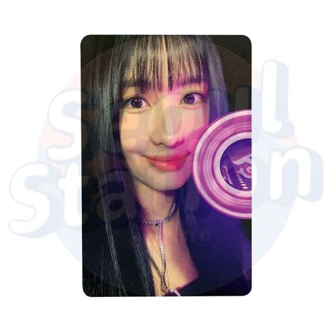 Twice Candy Bong Infinity With Mu U Photo Card Seoulstation De