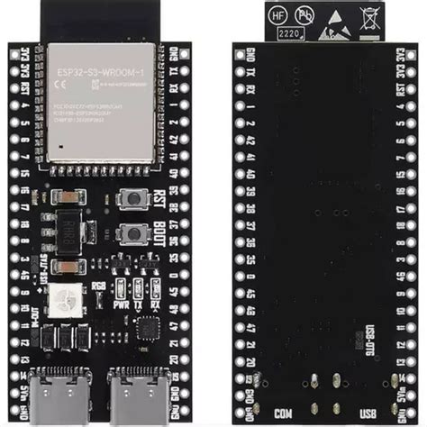 Placa Desarrollo Nodemcu Esp32 S3 Devkitc1 N16r8 Wifi 16mb Mercadolibre