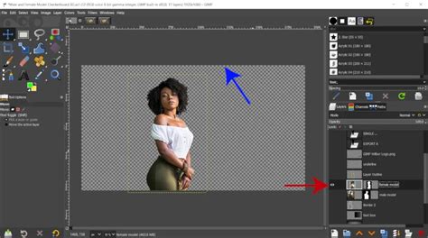 How To Export Single Layers As Images From GIMP Davies Media Design