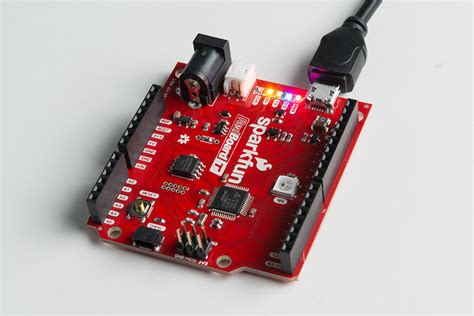 Redboard Turbo Hookup Guide Sparkfun Learn