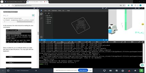[bug] executing in terminal 2 is giving an error ai foundations for