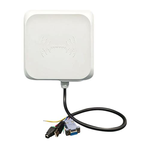 Uhf Rfid Reader Integrated 7dbi Antenna 0 5 Meter Long Range
