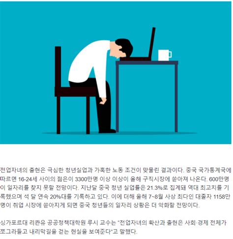 중국에서 유행중이라는 전업주부 자녀  인스티즈 Instiz 이슈 카테고리