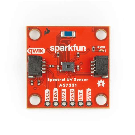 Sparkfun Spectral Uv Sensor As7331 Qwiic Opencircuit
