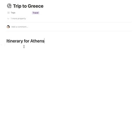 My Notion Setup As A Creatorsoftware Engineer Rnotion