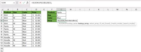 2 Best Ways On How To Use XLOOKUP With Multiple Criteria