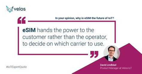 M2m Iot Iotconnectivity Esim David Lindblad
