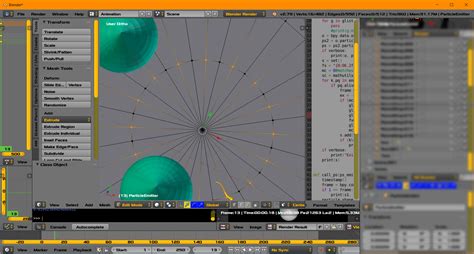 Mesh Select Every Other Edge They Share A Common Vertex Blender