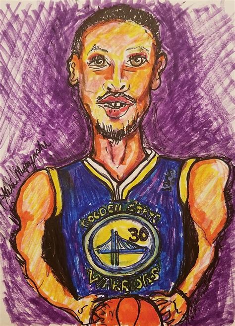 Stephen Curry Drawing At Explore Collection Of