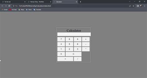 Noman Tariq On Linkedin Codsoft Internship Webdevelopment
