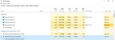 how to troubleshoot high cpu in microsoft defender antivirus msmpeng