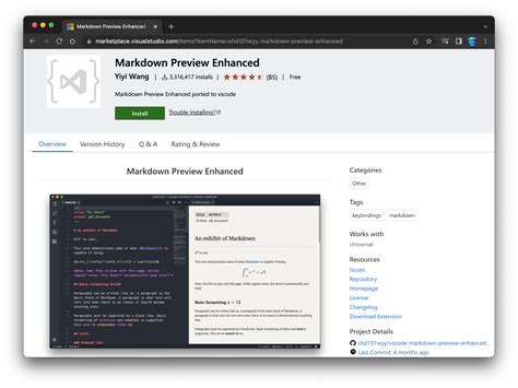 Vscode Vscodium Markdown Preview Enhanced · Issue 50 · Dwyl Dev Setup · Github