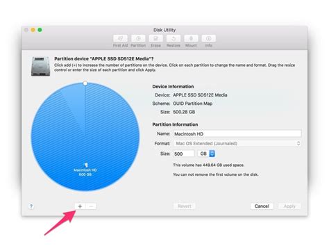 Disk Utility Chia Gộp ổ Cứng Macbookimac Dễ Dàng Hơn Bao Giờ Hết