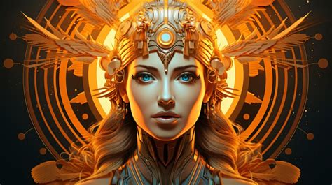 Premium Photo The Greek Goddess Athena Generative Ai
