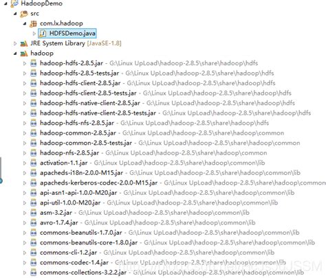 Java Api简单操作hadoopjava 调用hadoop导入 Csdn博客