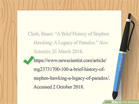 4 Ways To Cite Sources WikiHow