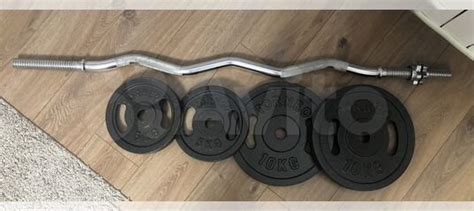 Гриф и блины Torneo купить в Домодедово | Хобби и отдых | Авито