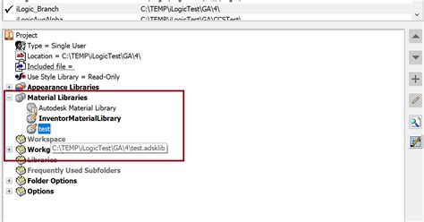 Solved Custom Assetmaterial Library Page 2 Autodesk Community