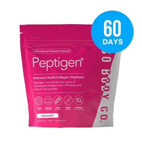 Peptigen Multi Collagen Peptides Powder So Body Co