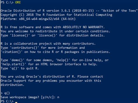 Machine Learning In Sql Server Vs Oracle For Sentiment Analysis