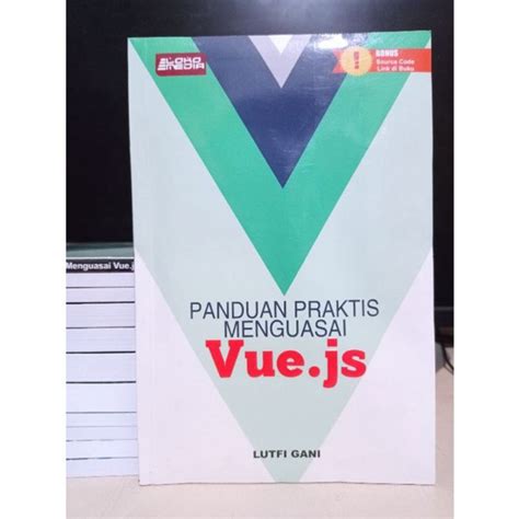 jual buku panduan praktis menguasai vue js shopee indonesia